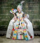 5 DIY Halloween Costumes Made from Waste | A Lazy Girl Goes Green