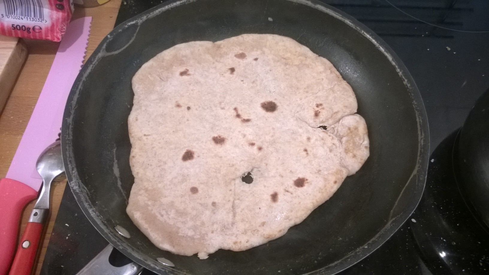 Lazy Vegan Recipe: Fennel, Garlic and Chilli Dal with Chapatti | A Lazy ...